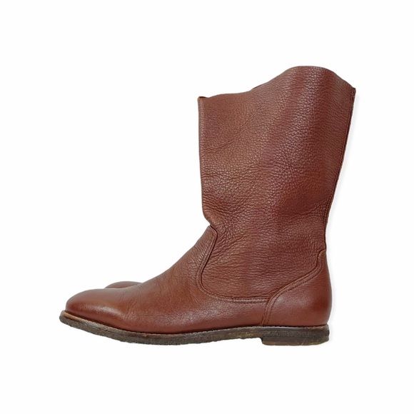 Trask | Shoes | Trask Ava Relaxed Leather Boots | Poshmark